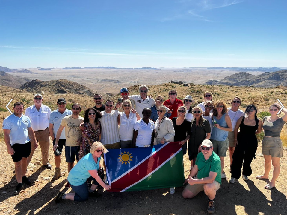 Fam Trip to Namibia - PRO SKY