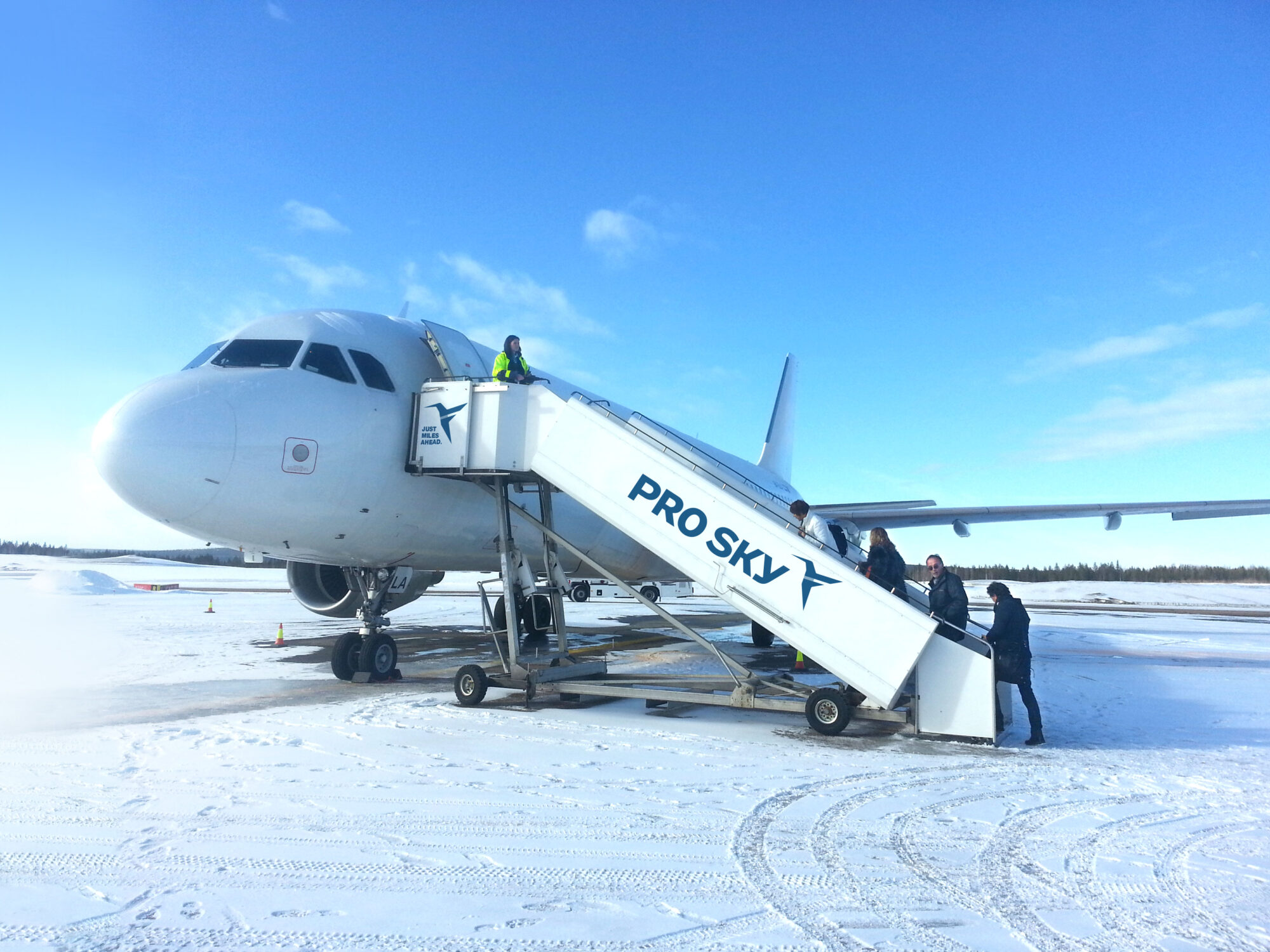 Group Flight Options - PRO SKY