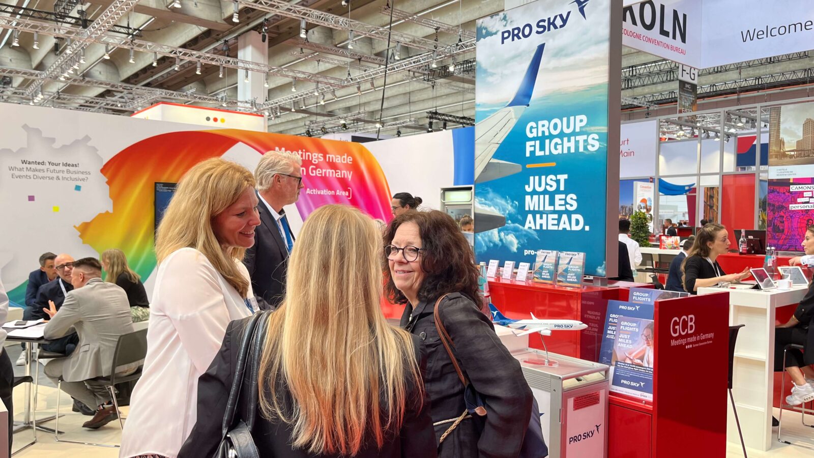 Come and meet Pro Sky at IMEX Frankfurt 2023 - PRO SKY