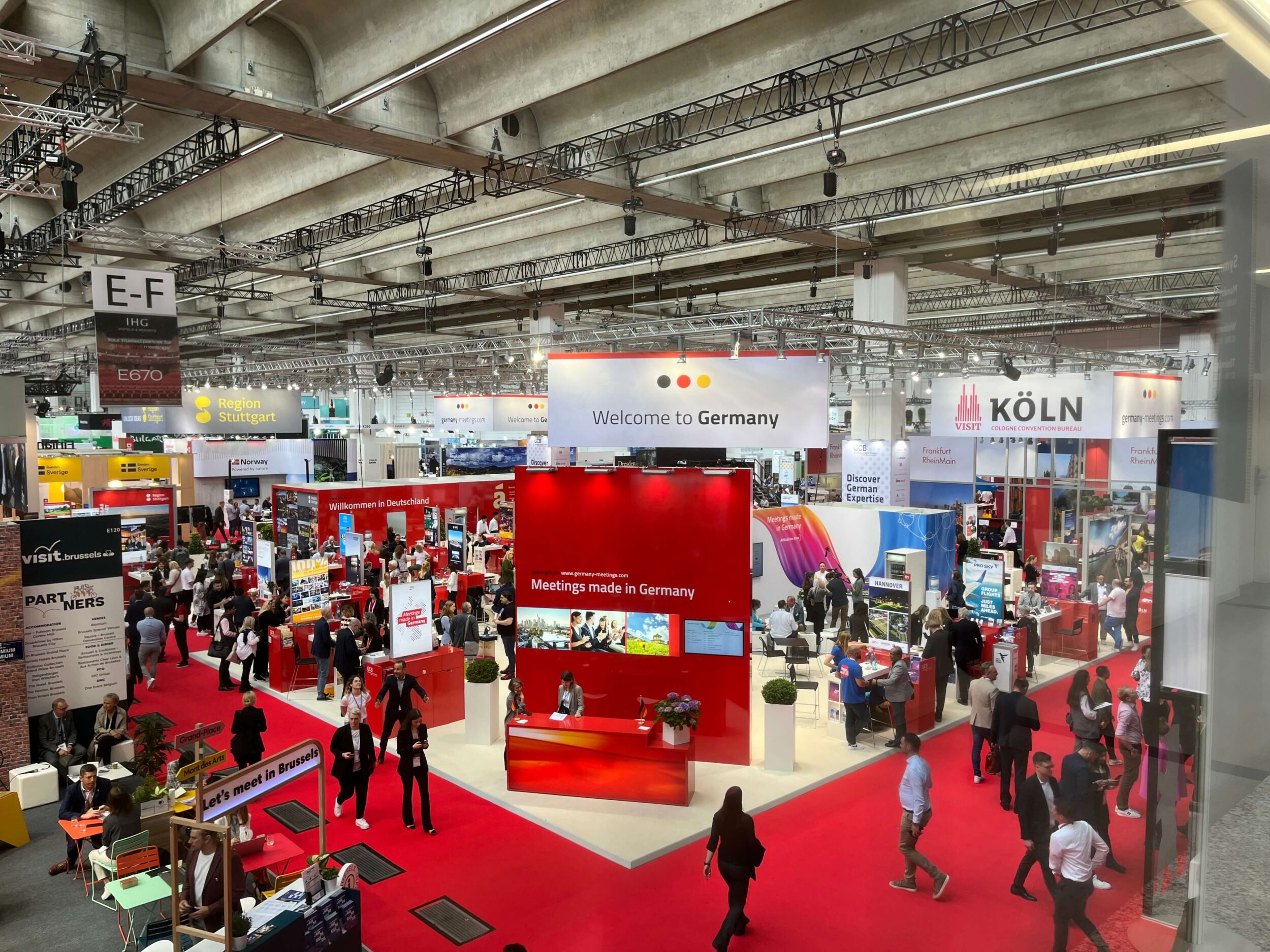 Come and meet Pro Sky at IMEX Frankfurt 2023 - PRO SKY